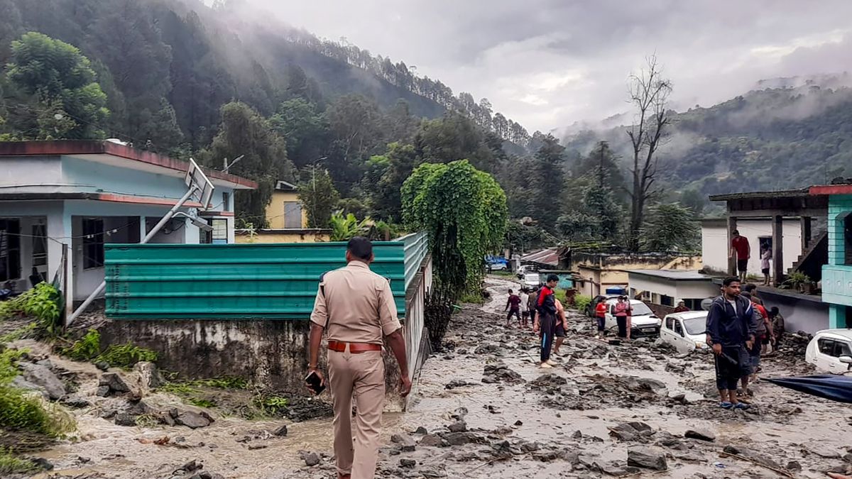 Heavy rain, landslides, rockfalls: What the IMD said about Uttarakhand's weather this week ...