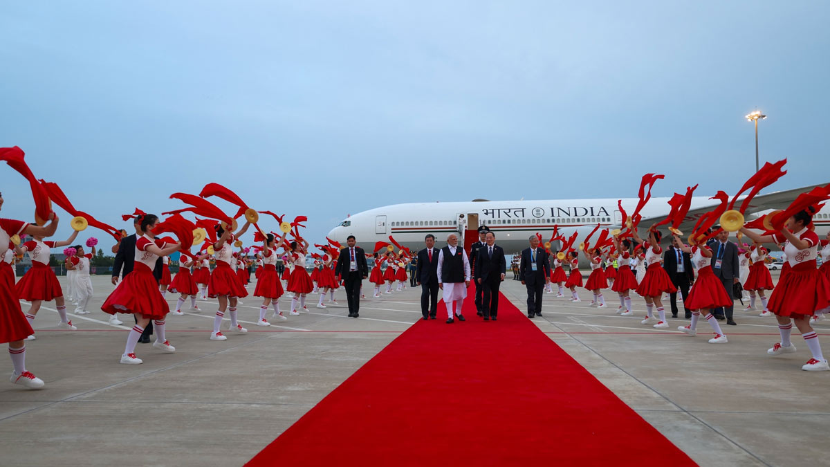 PM Modi in China after 7 years. Why is his visit keenly watched?- The Week