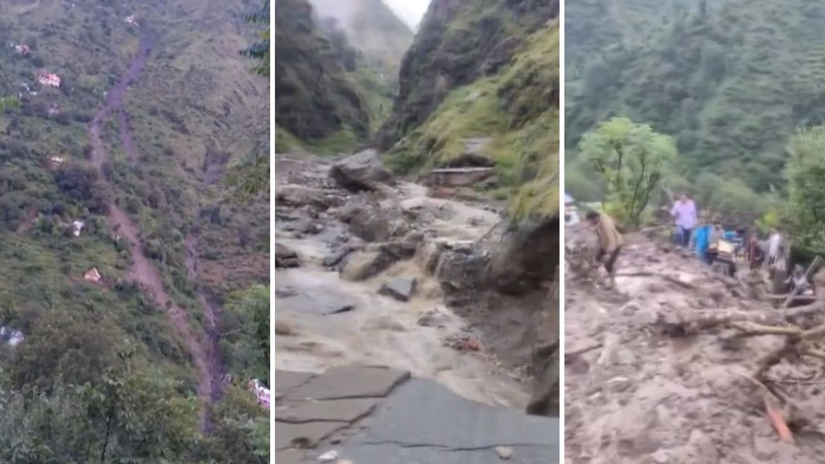 J&K cloudburst: Three dead, two missing after flash floods strike ...