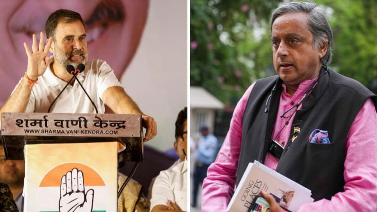 Rahul Gandhi, Shashi Tharoor blast 'unfair' Trump tariff hike on India ...