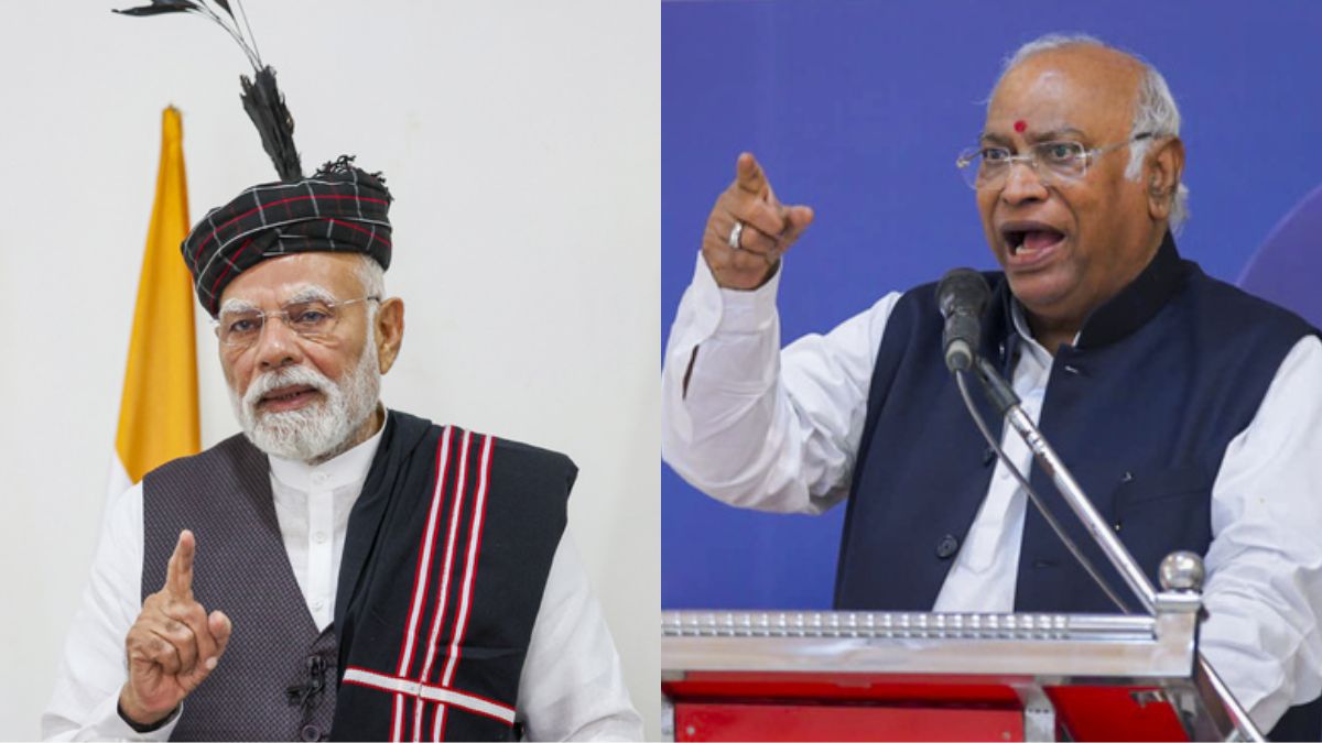 'Three-hour PIT STOP in Manipur not compassion': Congress rips into PM Modi for 'delayed' visit ...