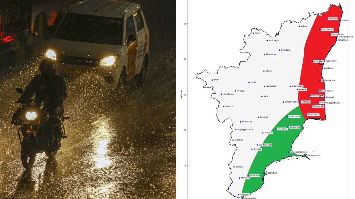 Weatherman warns Tamil Nadu to brace for active northwest monsoon ...