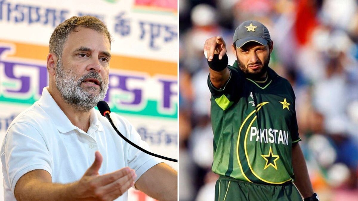 India-Pakistan Asia Cup row: Kiren Rijiju labels Rahul Gandhi 'Pakistan ...