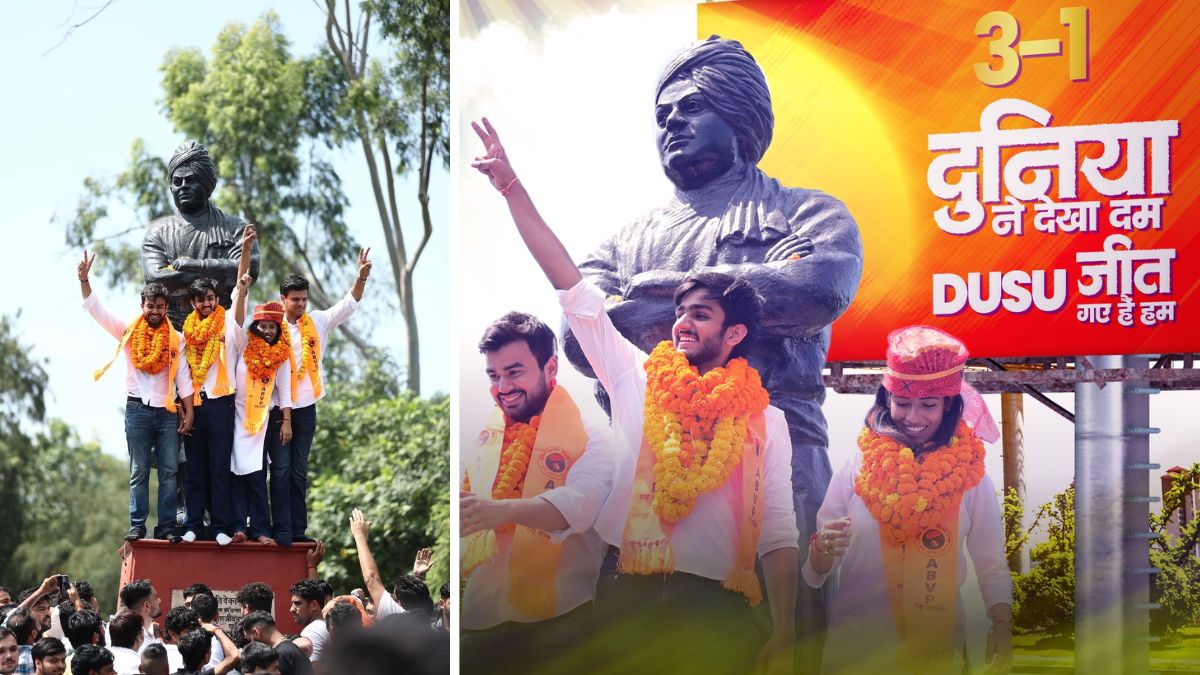 Amit Shah, CM, BJP leaders congratulate ABVP for victory at DUSU polls ...