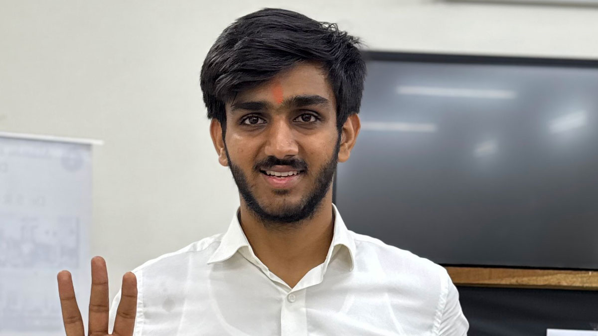 DUSU elections: Who is Aryan Maan? The ABVP leader becomes Delhi ...