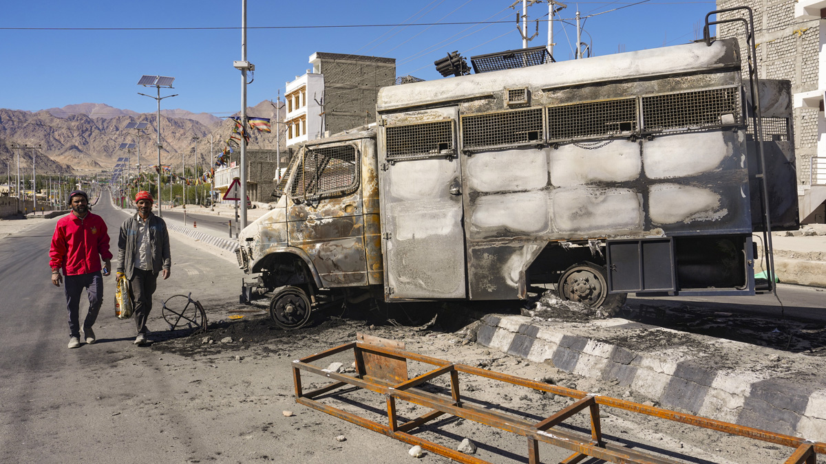 Ladakh statehood protest: Apex body leaders signal readiness for talks ...