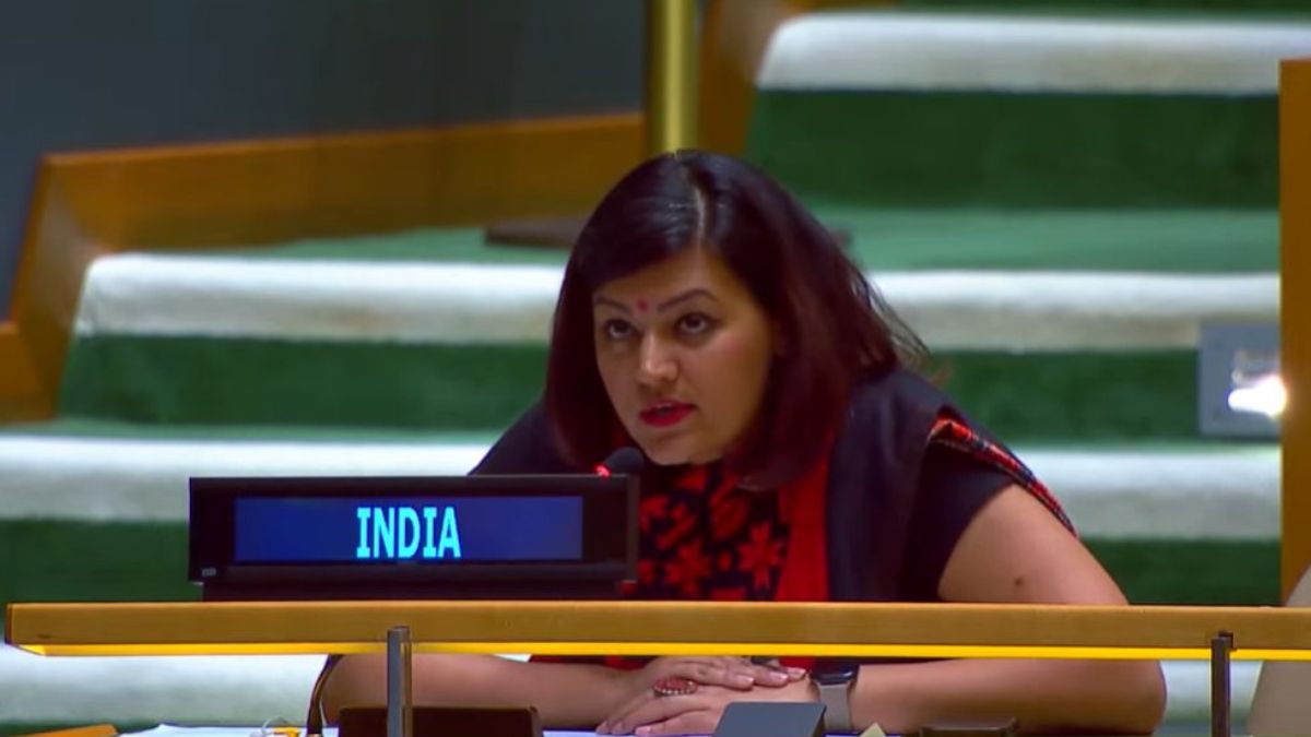 Meet Petal Gahlot, the Indian diplomat who gave fitting reply to Pak PM ...