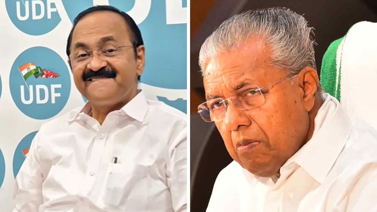 From poker face to 'Pookie CM': V.D. Satheesan's viral facial ...