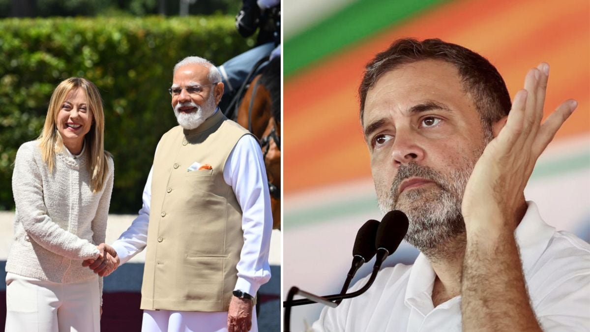 ‘Economy in shambles, PM making reels’: Rahul Gandhi attacks Modi’s ...