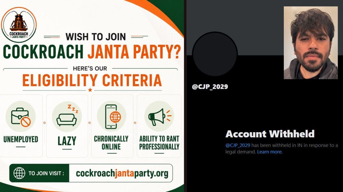 Cockroach Janata Party founder Abhijeet Dipke says party's Instagram ...