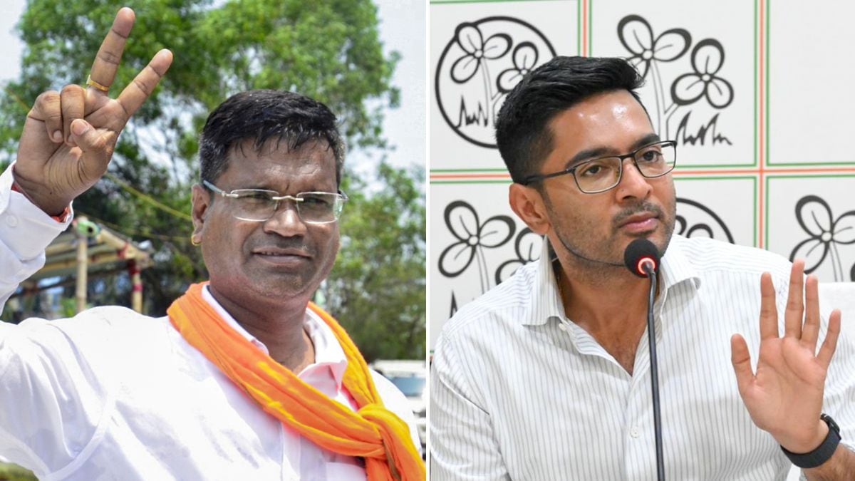 West Bengal: BJP's Debangshu Panda sweeps Falta seat by 1 lakh votes ...
