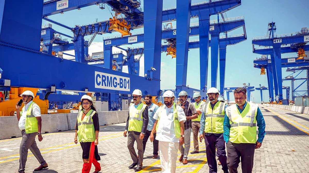 Kerala govt, Adani Port sign supplementary concession agreement to fast ...