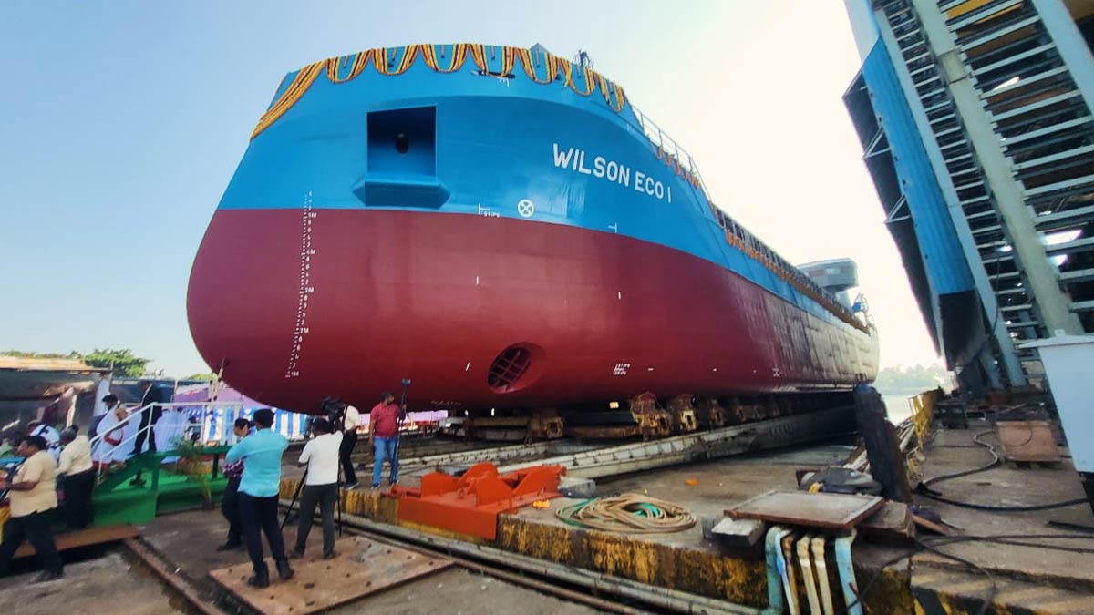 Udupi Cochin Shipyard strengthens India's global shipbuilding presence ...
