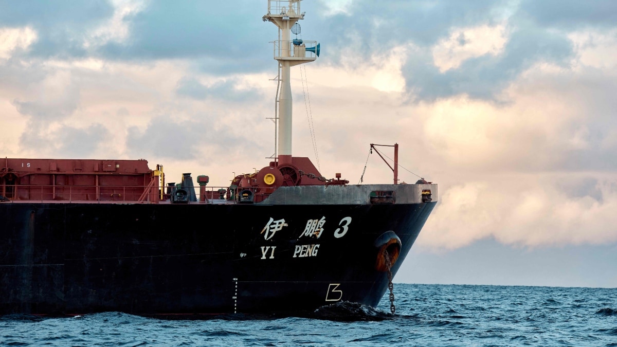 Does Sweden think Chinese ship cut Baltic Sea cables? The 'Yi Peng 3 ...