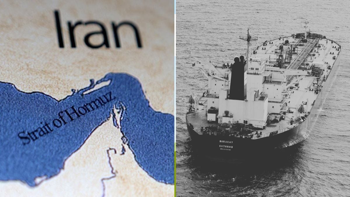 Indian oil tanker 'Sanmar Herald', once attacked by IRGC, crosses ...