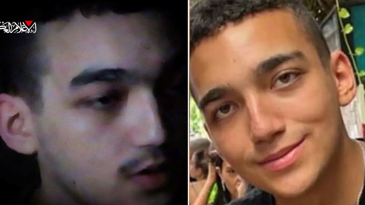 Who is Edan Alexander? Israeli-US hostage's mother reacts as he begs ...