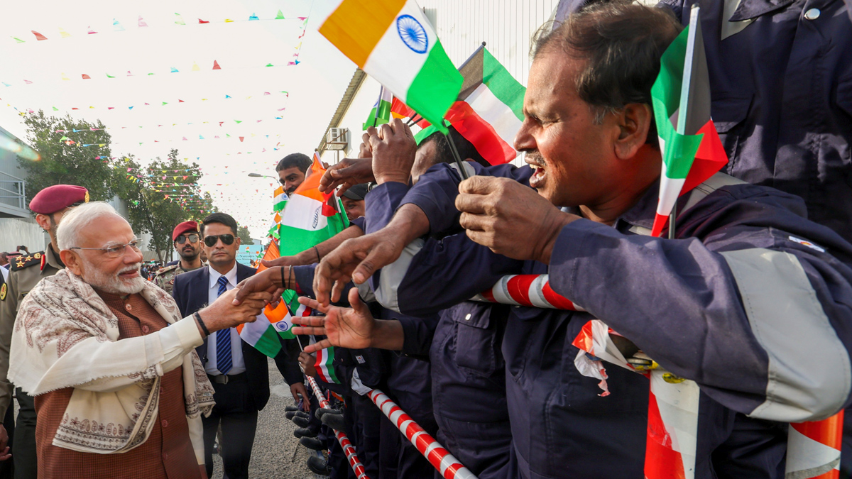 ‘India has skill, technology and manpower to build New Kuwait’: PM Modi ...