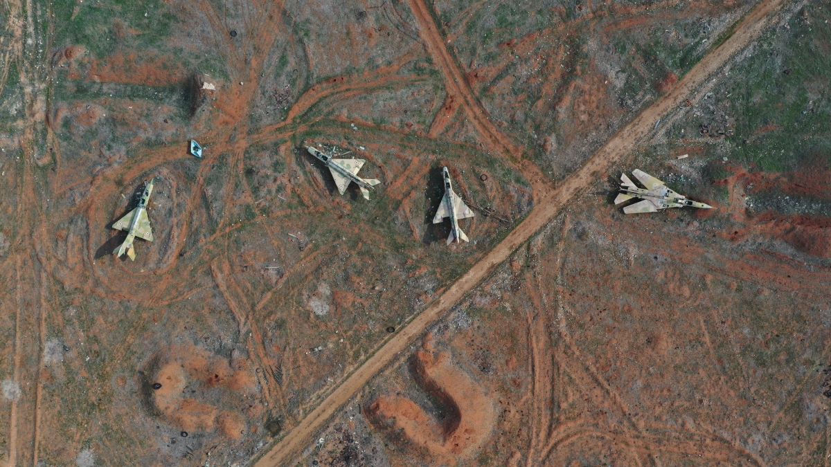 Israel Air Force In Syria How Idf Jets Reduced Chemical Weapons