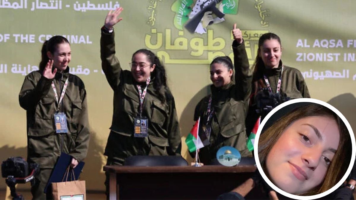 Who is Karina Ariev? Israel woman soldier released by Hamas speaks 4 ...