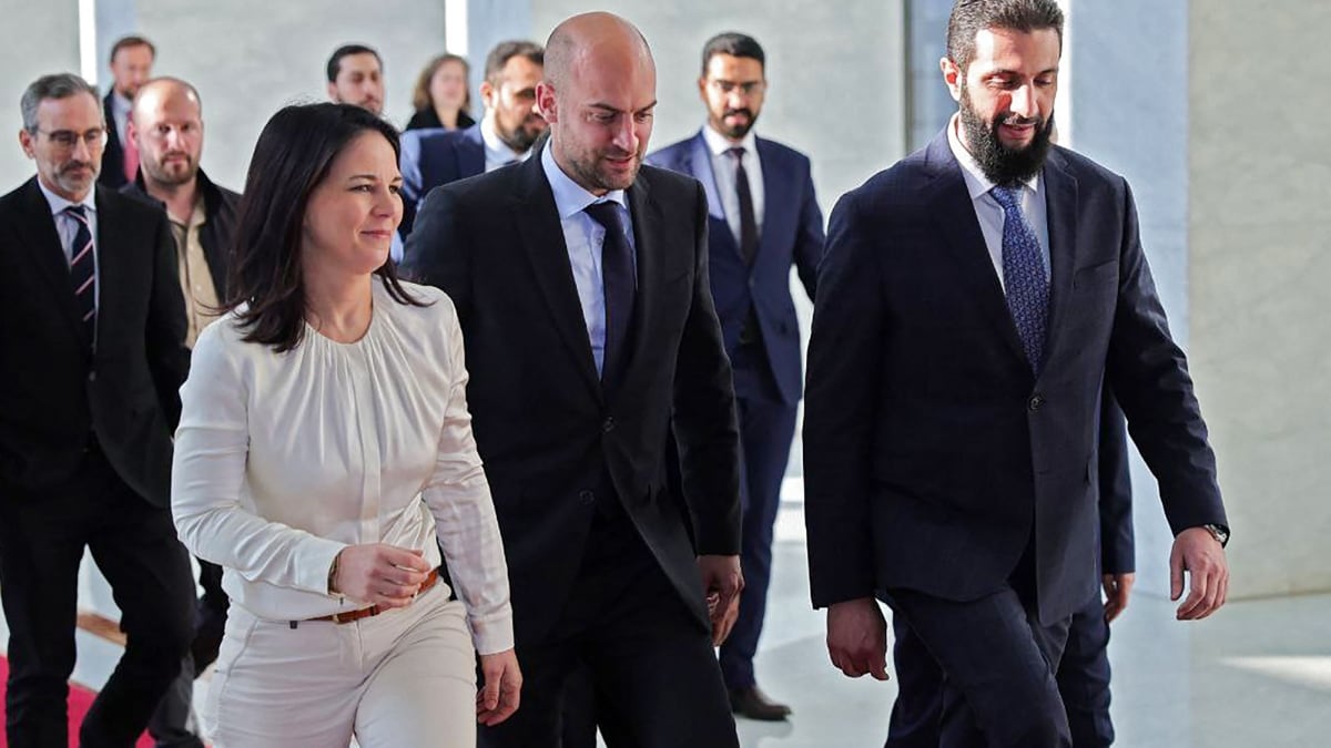 Germany reacts after new Syrian leader Abu Mohammad al-Jolani declined ...