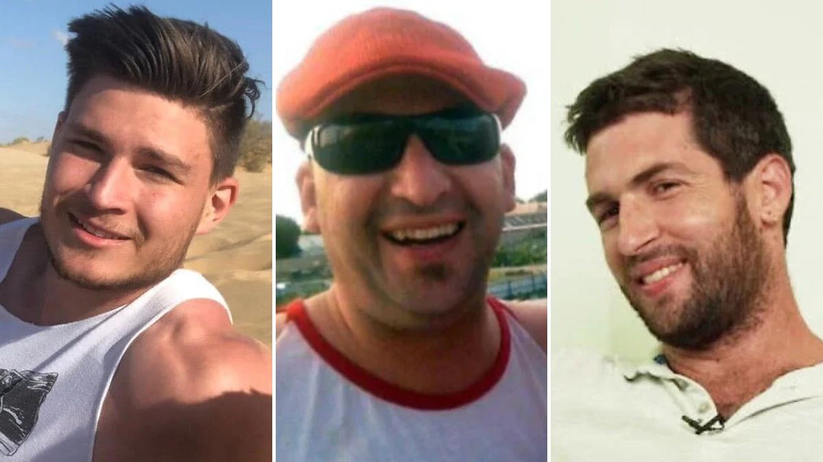 Who are Sasha Troufanov, Iair Horn and Sagui Dekel-Chen? Israeli ...