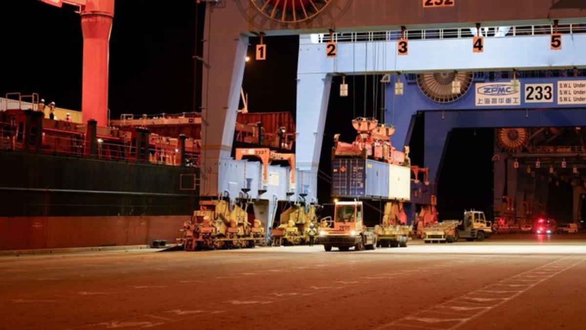 What is an MK-84 heavy bomb? 900 kg munition from US reaches Israeli shores; taken to airbases ...