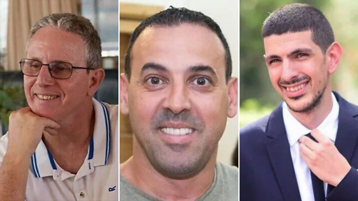 Who are Ohad Ben Ami, Eli Sharabi and Or Levy? Hamas releases 3 Israeli ...