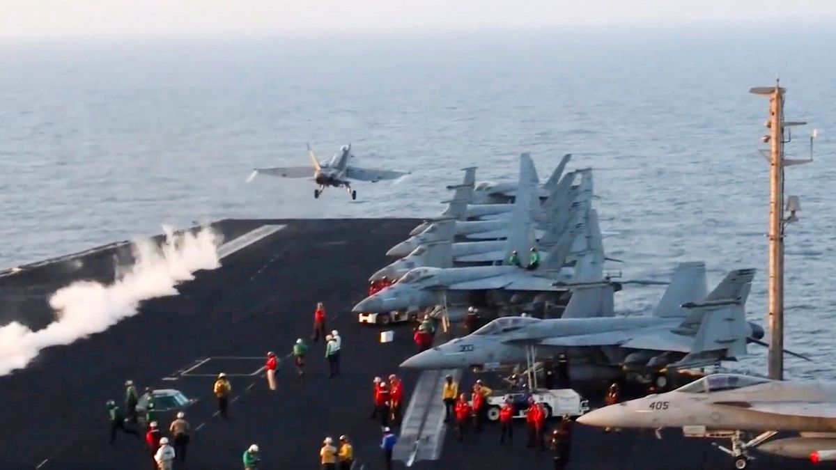 Videos | Why the US airstrikes won't stop Houthis: 'They may even ...
