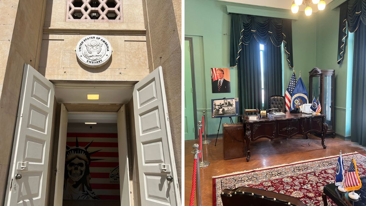 Iran vacates US Embassy in Tehran for the first time since 1979. What's ...