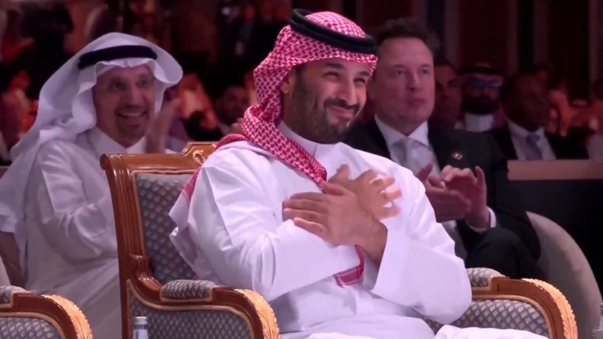 New emoji? Saudi Crown Prince Mohammed bin Salman's thank-you gesture ...