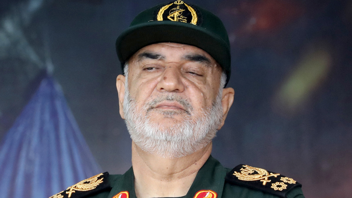 Operation Rising Lion: Iran Revolutionary Guard chief Hossein Salami ...