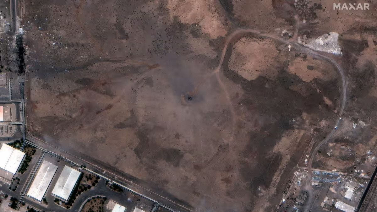 WATCH | Video shows how Israel's latest offensive on Iran follows up ...