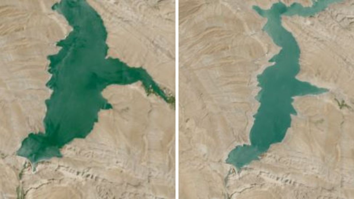 Shocking satellite images show how Iran’s dams have dried up: ‘It’s not ...