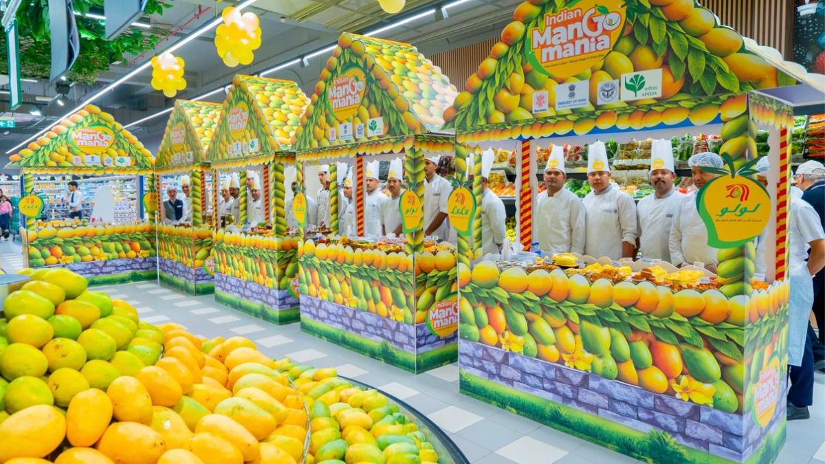 Summer in the Gulf: India’s celebration of mango exports reaches Abu ...