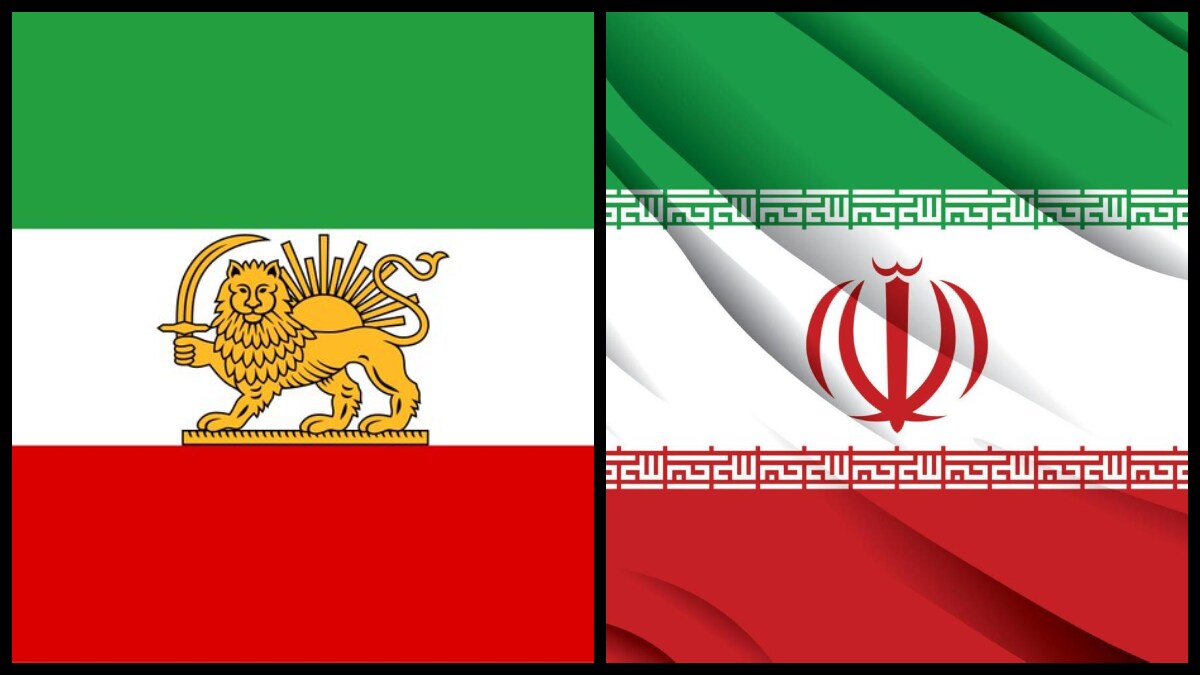 Decoding Iran’s old national flag: What the lion and sun represented ...