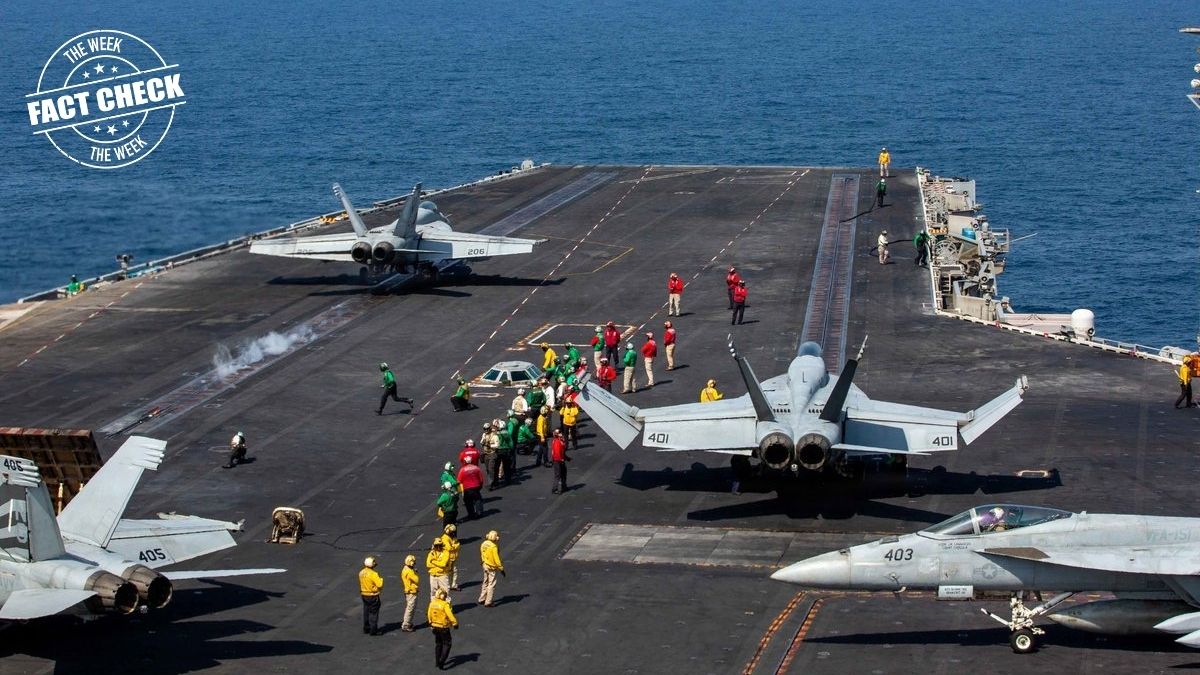 FACT CHECK: Did Iran strike 'USS Abraham Lincoln' with ballistic ...
