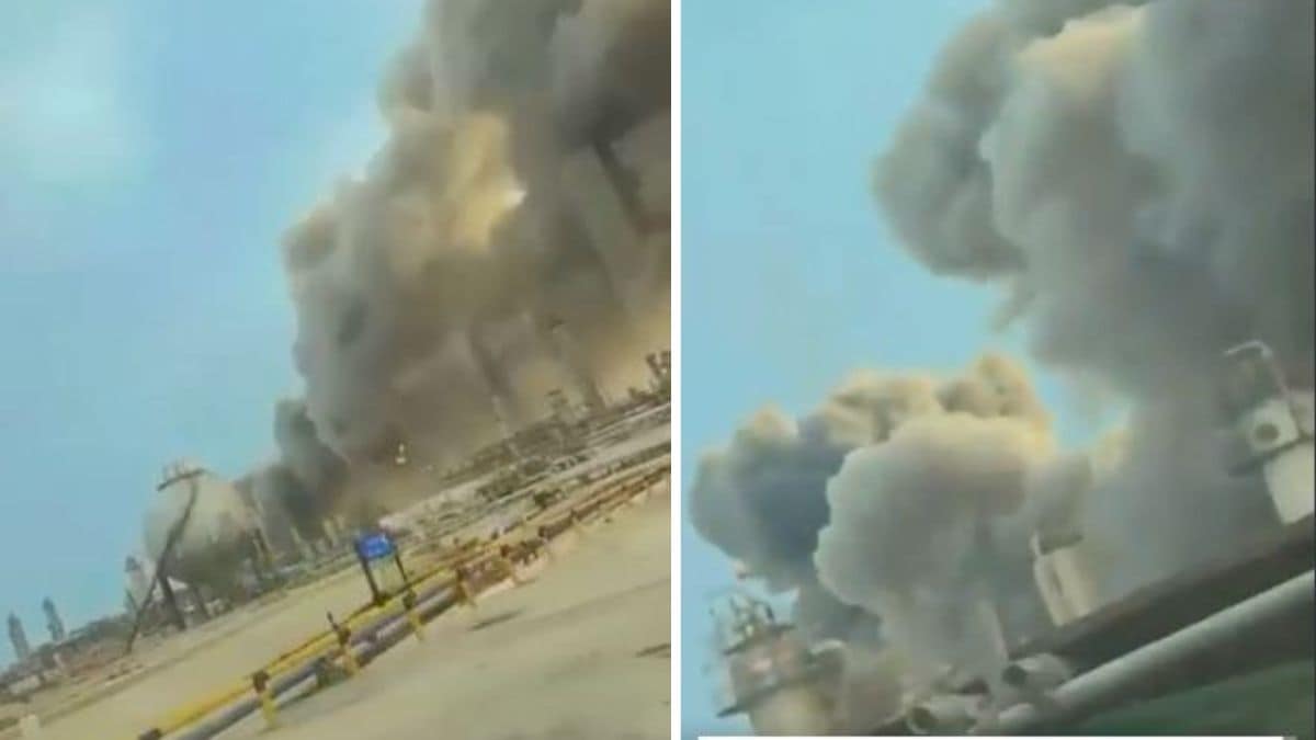 Saudi Aramco's Ras Tanura oil refinery shuts down after Iran’s drone ...