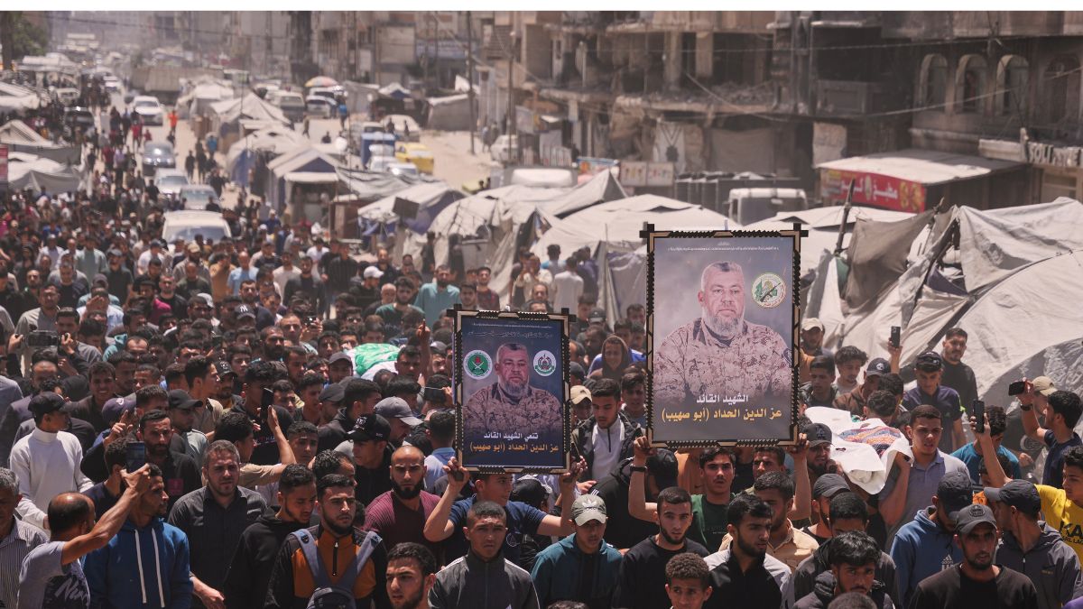 Who is Mohammed Odeh? Hamas intelligence chief succeeds Izz al-Din al ...