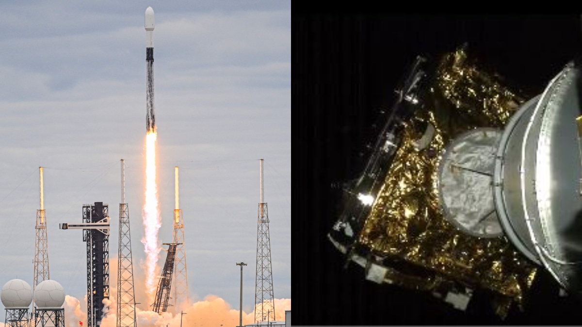 Video | Space X Falcon 9 launches ISRO's mammoth communication ...