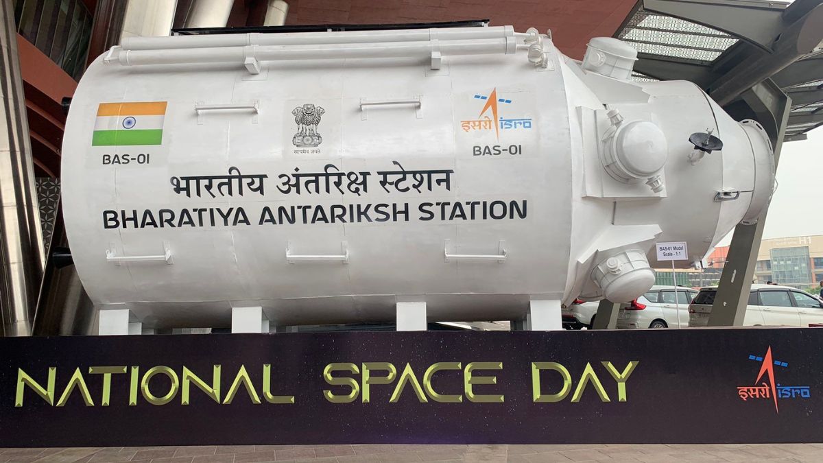 ISRO's next frontier: Bharatiya Antariksh Station design finalised as ...