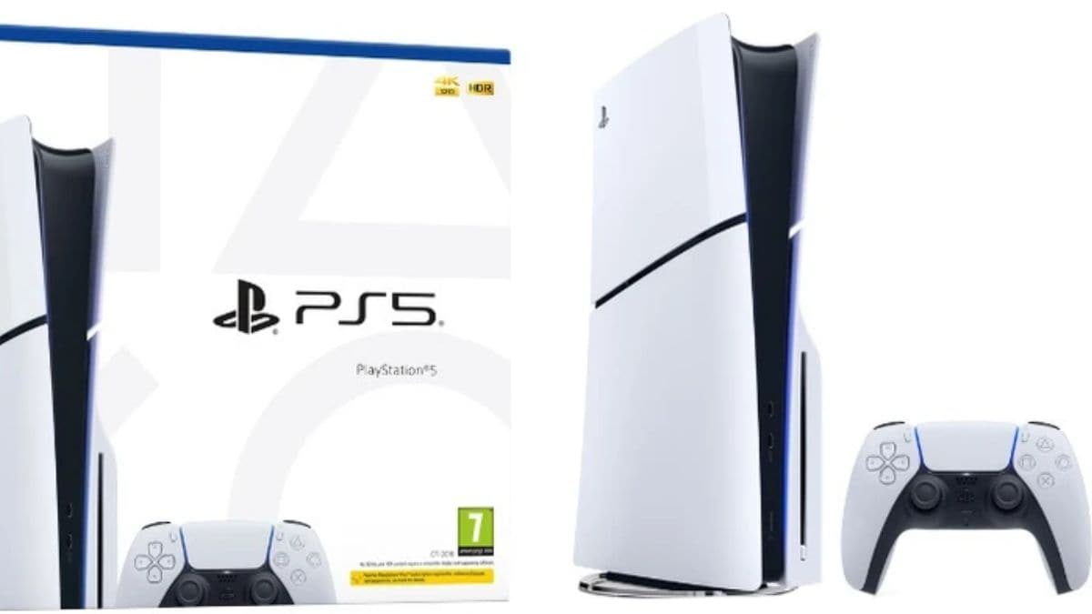 PlayStation 5 Slim gaming console gets 5K festive price cut in India ...