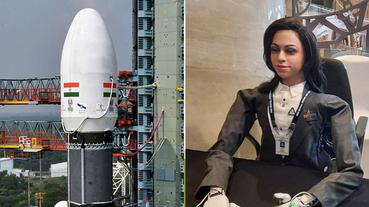 AI meets space: What is Vyommitra's role in ISRO's Gaganyaan mission ...