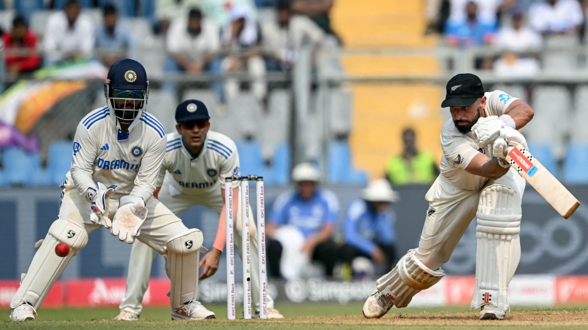 India vs NZ: Is Mumbai Test's fate sealed? Here's what Daryl Mitchell ...