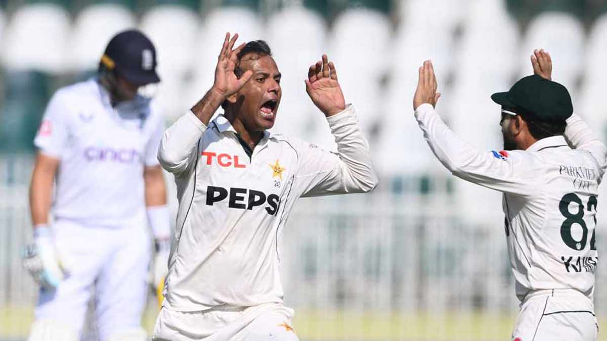 Who is Noman Ali, Pakistan's 38-year-old spinner, who won ICC Men's ...