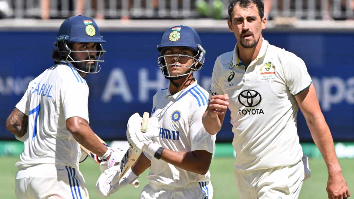 VIDEO | 'It's coming too slow': Yashasvi Jaiswal sledges Mitchell Starc ...