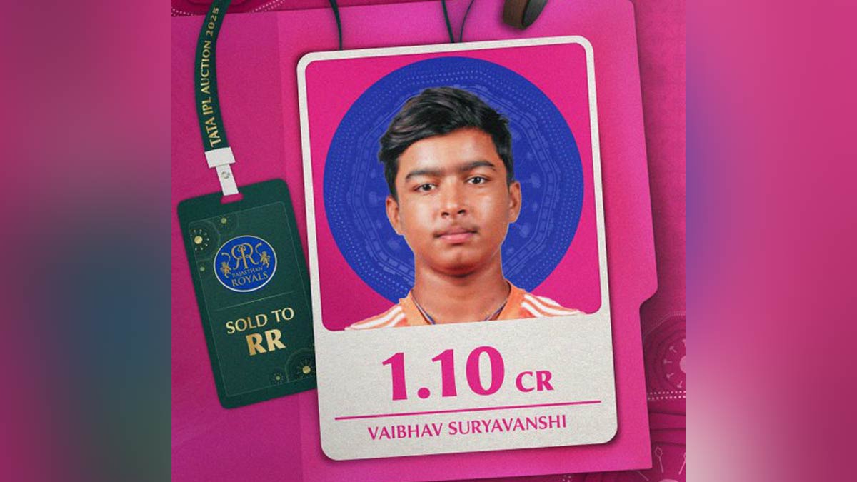 At 13 years, Vaibhav Suryavanshi becomes IPL's youngest player- The Week