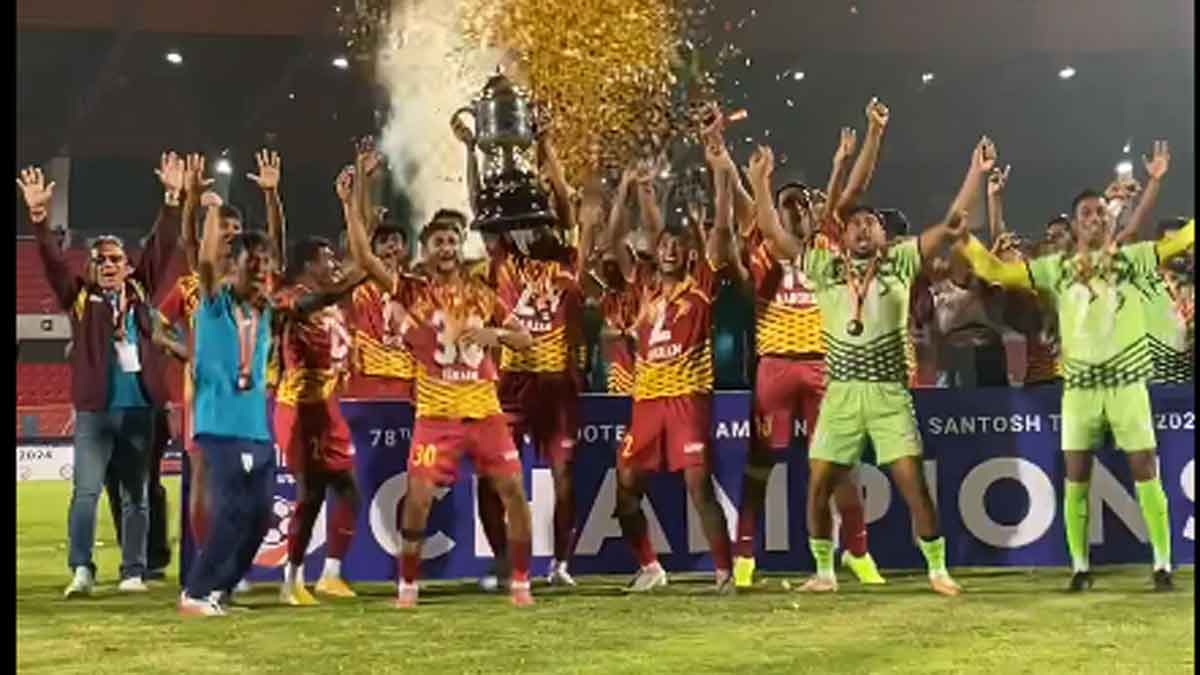 Bengal beat Kerala 1-0 to win Santosh Trophy for 33rd time- The Week
