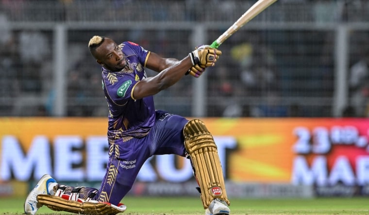 IPL: Andre Russell's 25-ball 64 powers KKR to 208/7 against SRH at Eden ...