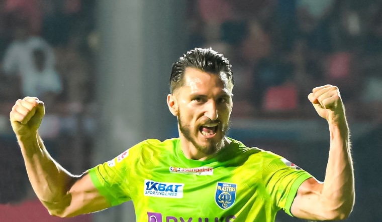 Dimitrios Diamantakos goes past Roy Krishna in ISL top-scorer race- The ...