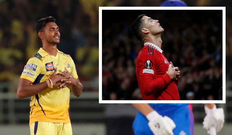 Watch: Matheesha Pathirana hits Cristiano Ronaldo's 'nap' celebration ...